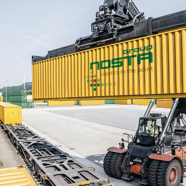 Full-Service international Logistics | NOSTA Group
