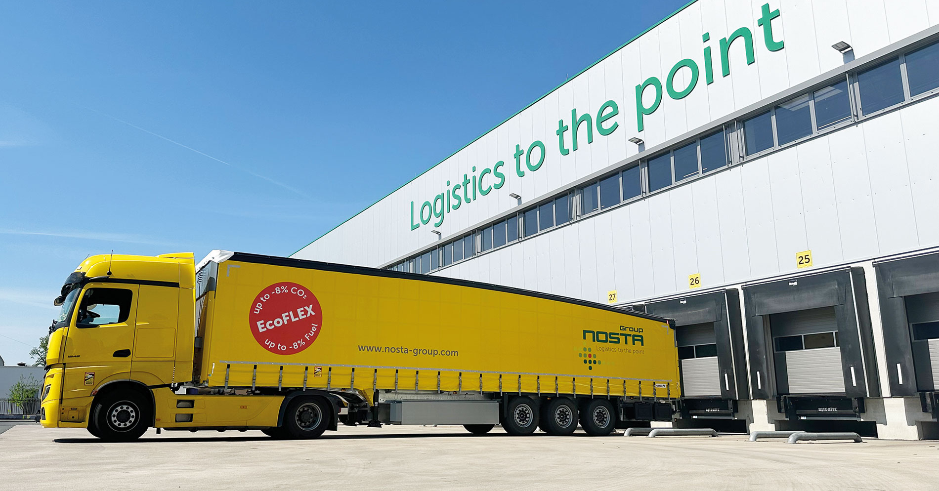 NOSTA Group Equips Fleet With Fuel-Saving Trailers | NOSTA Group