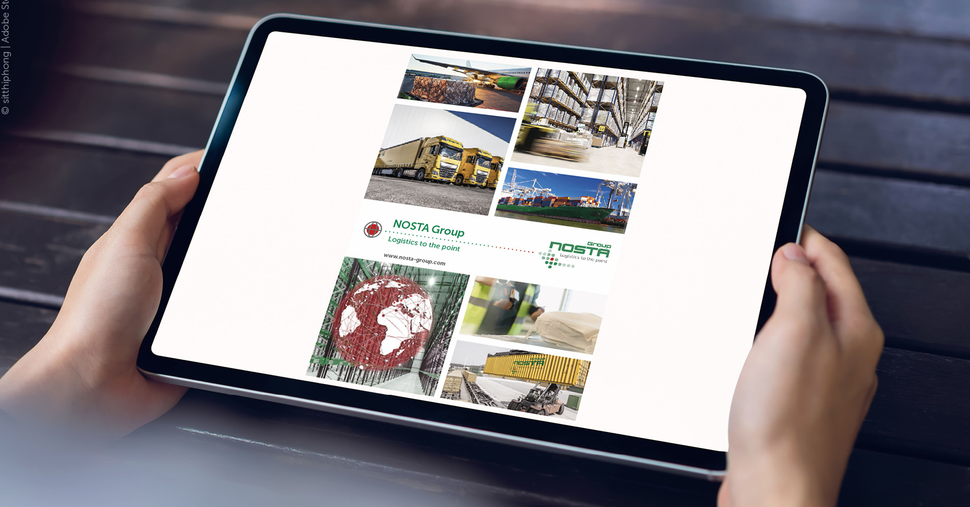 New image brochure | NOSTA Group