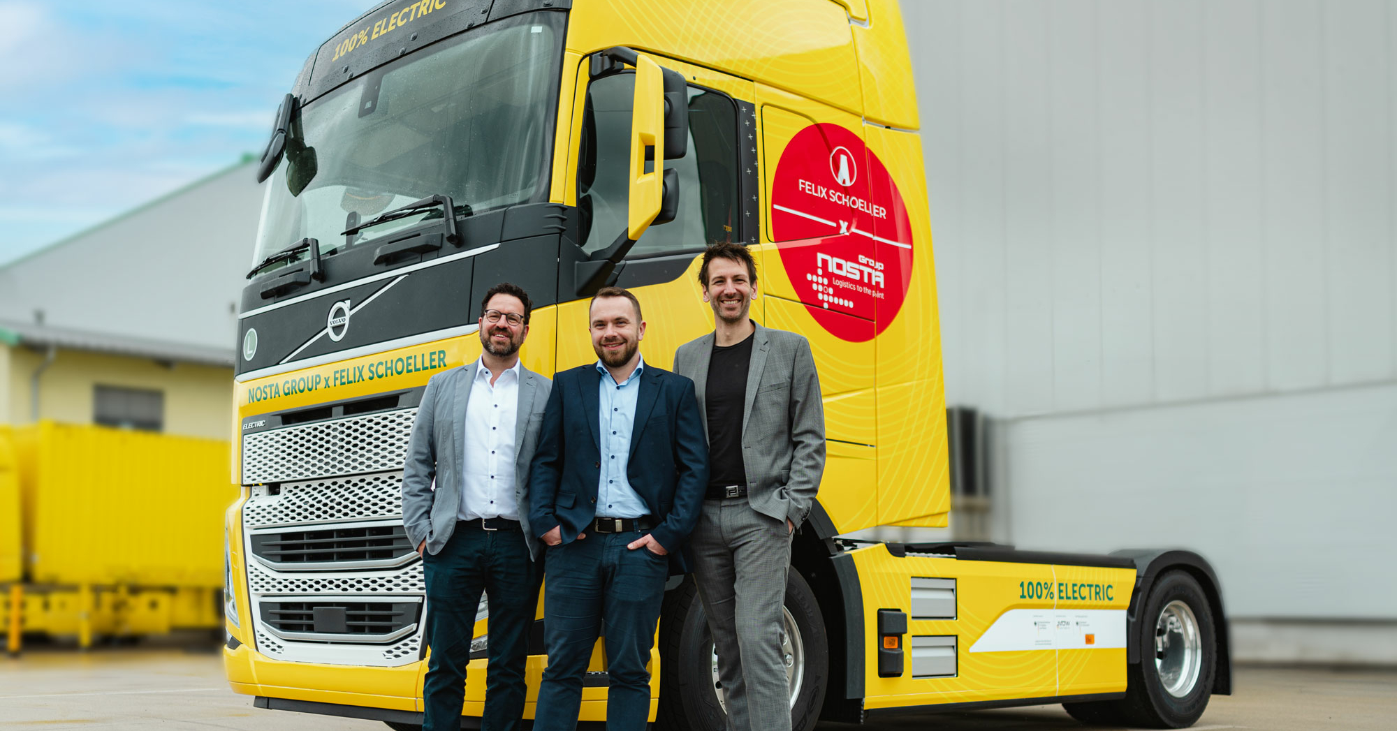 Emission-Free Transport at Siebenlehn Branch | NOSTA Group