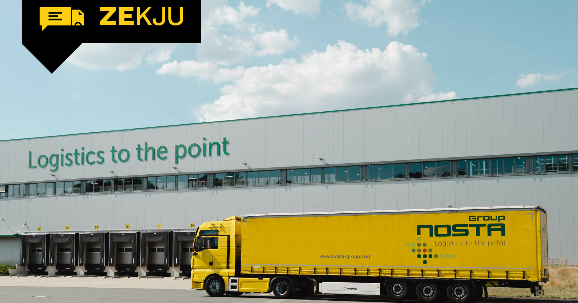 Innovative shipment tracking via Messenger | NOSTA Group