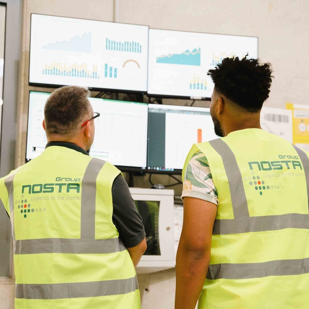 Warehousing-Lösungen für Ihre Supply Chain | NOSTA Group