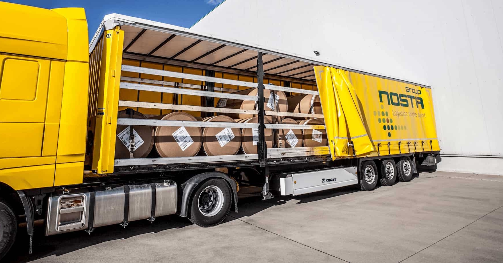 LTL-Transports – Advantages and Examples | NOSTA Group
