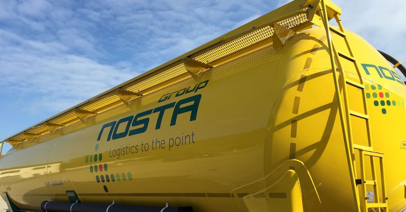Silo transportation for your bulk material | NOSTA Group