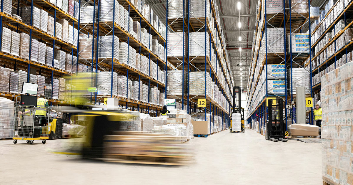 Contract logistics: Customized logistics solutions | NOSTA Group