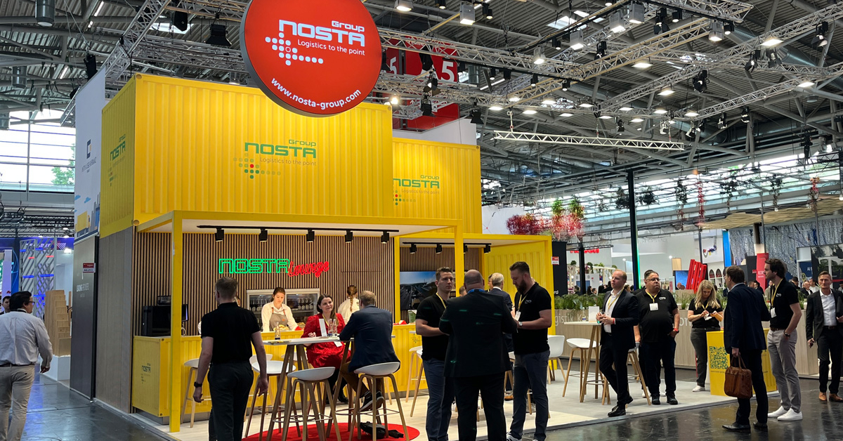 Erfolgreicher Auftritt: NOSTA auf der transport logistic | NOSTA Group
