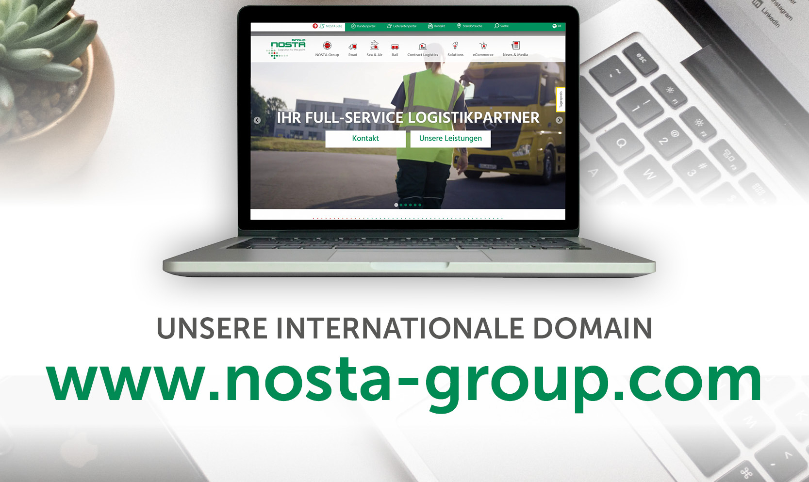 NOSTA Group with international Internet address | NOSTA Group