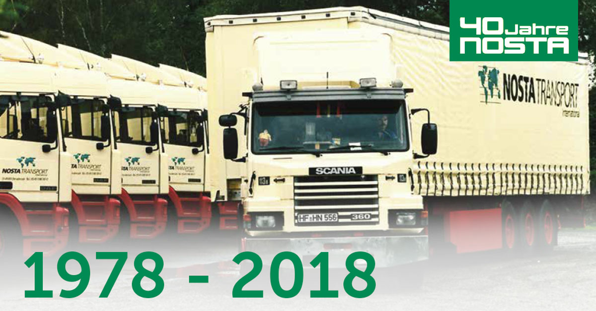 History: Our company history | NOSTA Group